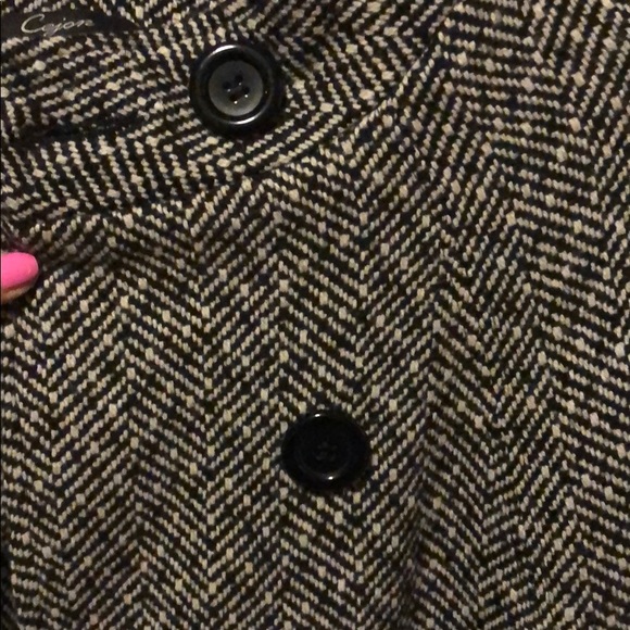 Cejon | Jackets & Coats | Blackwhite Ponchocape | Poshmark